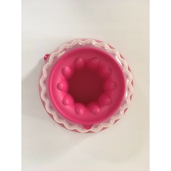 Tupperware | Kitchen | Tupperware 3 Piece Jello Gelatin Ring Mold ...